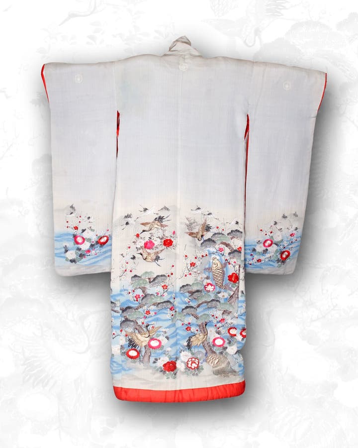 Telaio Giapponese Del Kimono Fotografia Stock - Immagine di geisha ...