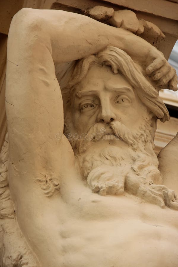 Telamon stockbild. Bild von reise, pfosten, nahaufnahme - 92679415