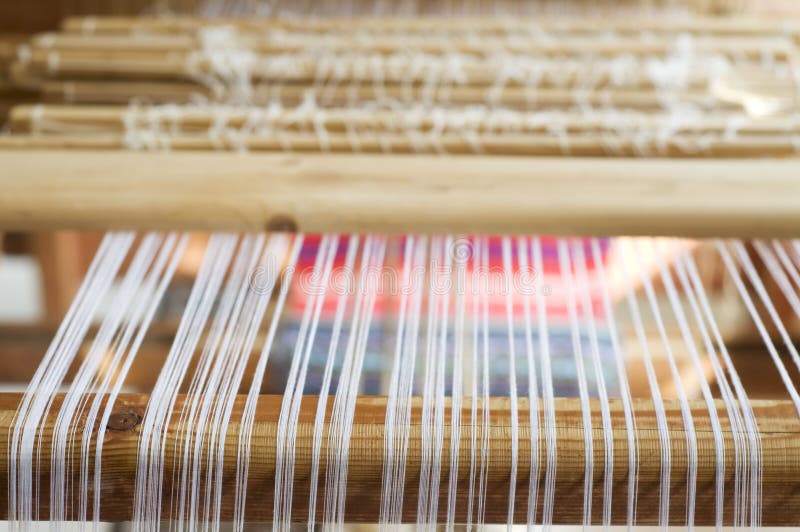 Telar imagen de archivo. Imagen de telar, dispositivo - 31437023