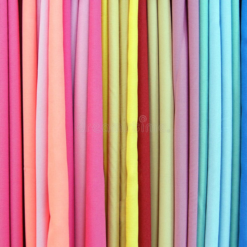 Telas del color imagen de archivo. Imagen de travieso - 22935195