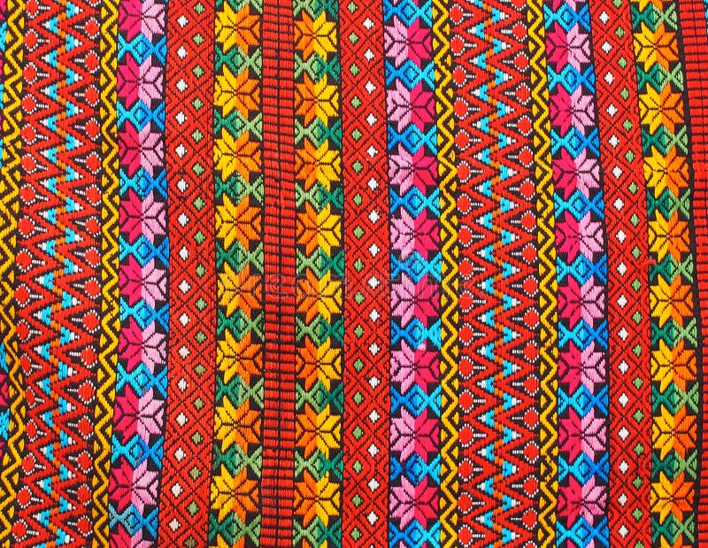 Telas Tejidas Tradicionales Imagen de archivo - Imagen de telas ...