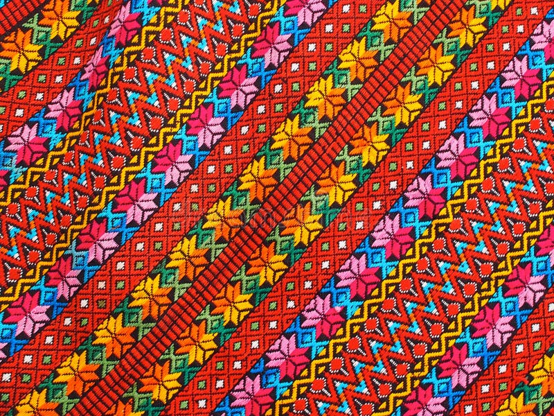 Telas Tejidas Tradicionales Foto de archivo - Imagen de tela, modelos ...