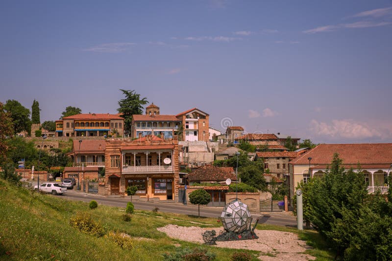 Telavi editorial stock image. Image of kakheti, telavi - 130371574