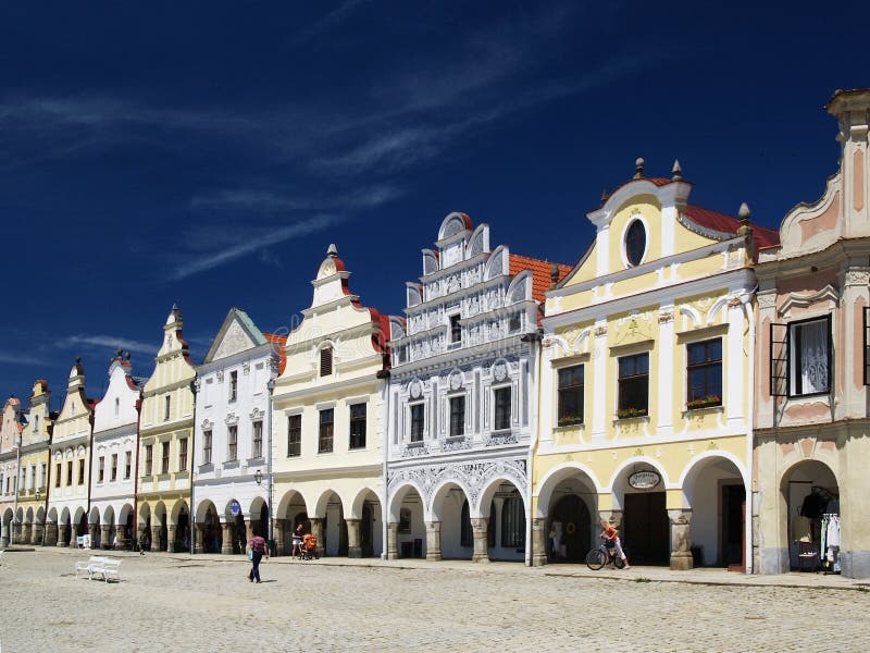 1,060 Town Square Telc Stock Photos - Free & Royalty-Free Stock Photos ...