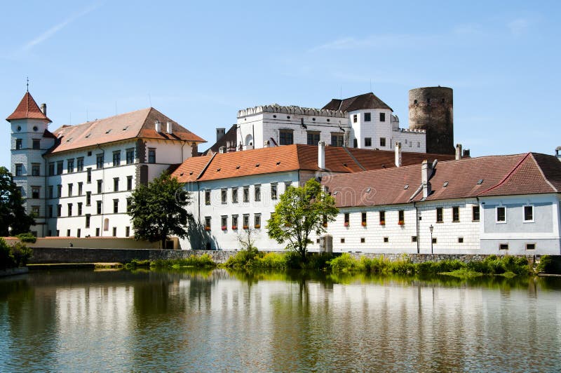 Telc - Czech Republic stock image. Image of village, medieval - 90640531