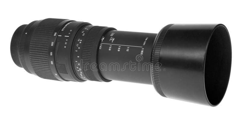 Tele macro lens stock image. Image of photographer, photograph - 46951457