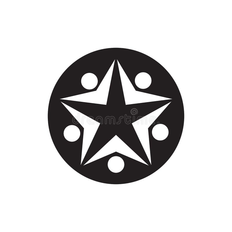 Tele Meeting or Remote Conference App Logo Design Stock Vector ...