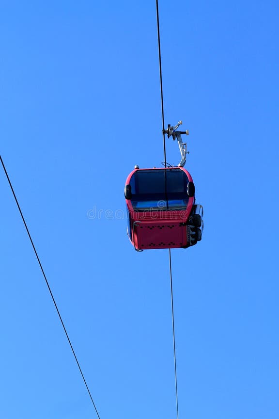 Telecabin stock photo. Image of leisure, landscape, alpine - 38211626