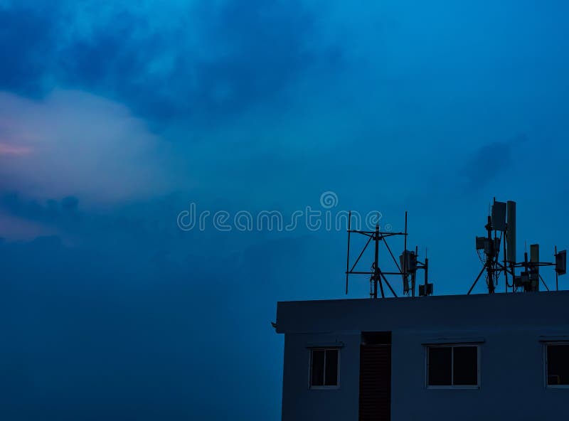 Telecom devices stock image. Image of electronic, european - 181380987