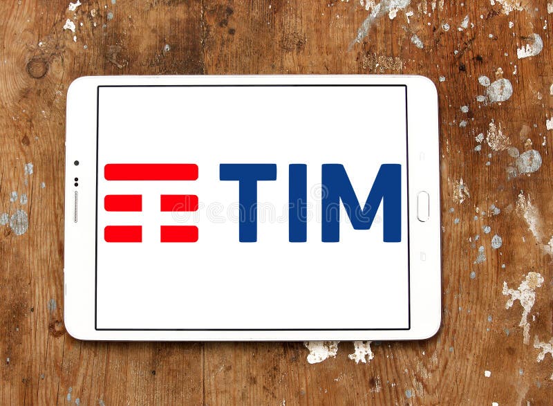 Telecom Italia Telefona La Carta a Roma Fotografia Editoriale ...