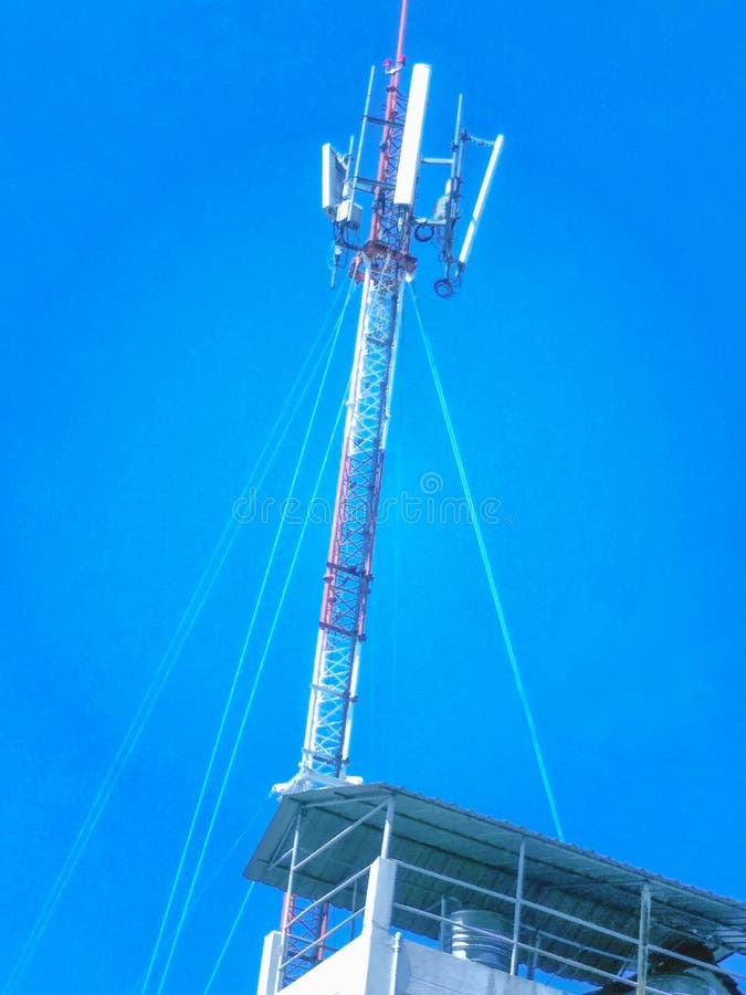 Telecom signal panel stock photo. Image of telephone - 135144646