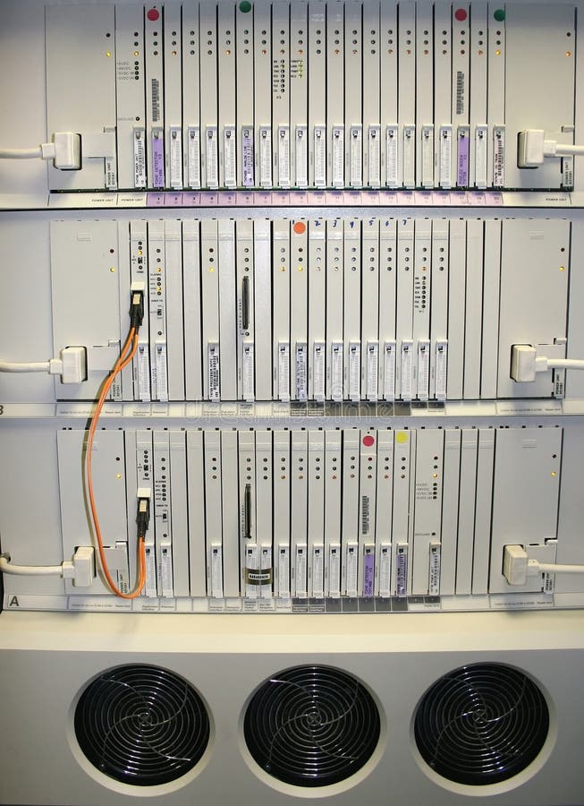 Telecom switch 2 stock image. Image of data, network, connection - 2669153