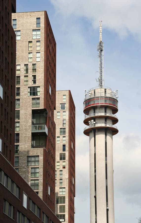 Telecom Tower stock image. Image of dutch, telecom, holland - 14939203