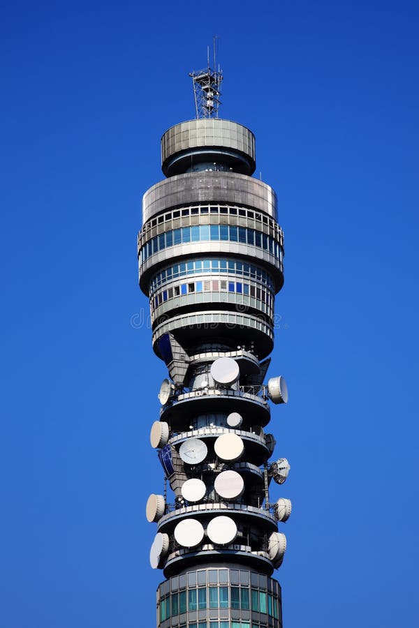 BT Tower, London editorial photography. Image of iconic - 55655932