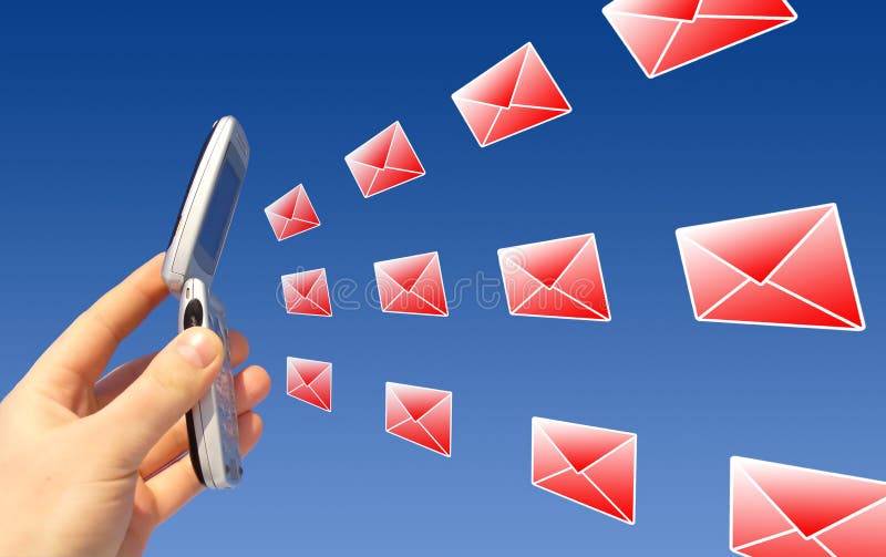 Telecommunication stock image. Image of mailing, phone - 2618137