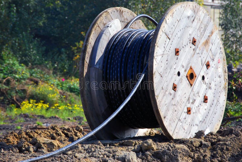 Telecommunication cable stock photo. Image of communication - 10150142
