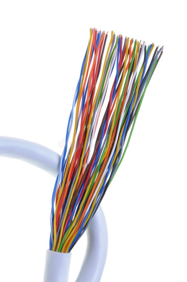 Telecommunication cable stock photo. Image of link, connection - 29958172