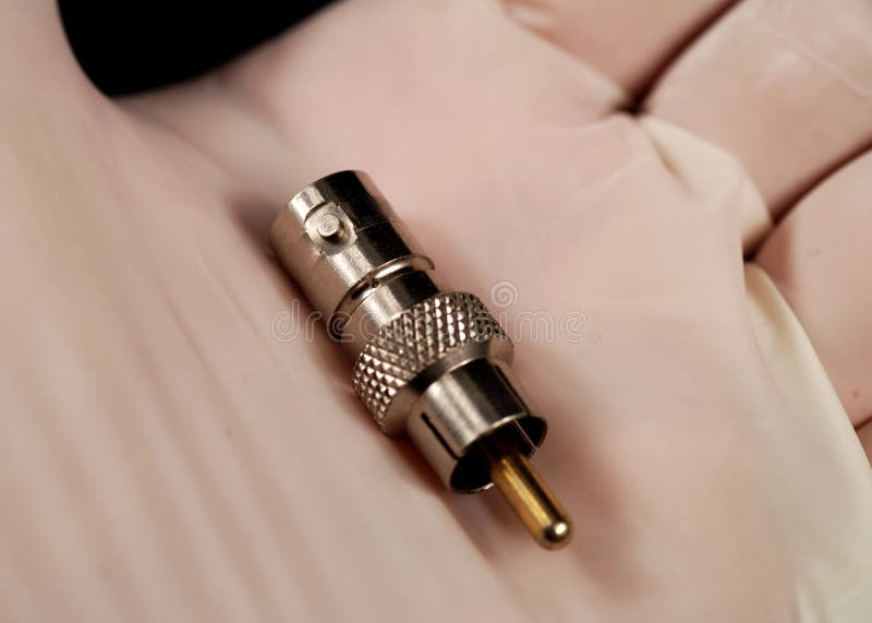 Telecommunication Connectors Stock Photo - Image of communication ...