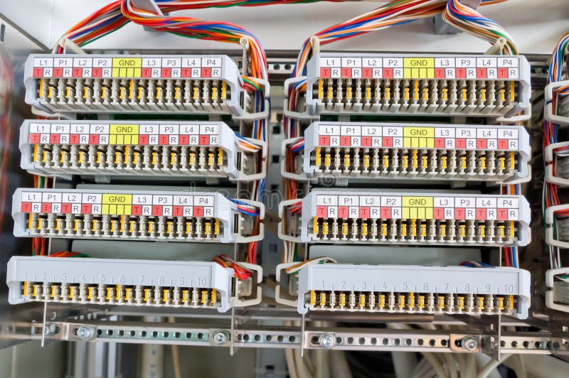 Telecommunication Equipment Stock Photo - Image of telephone, telephony ...