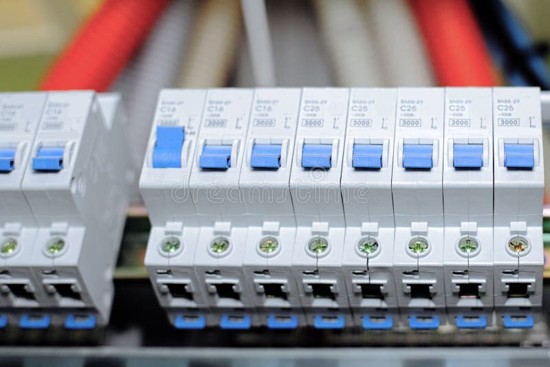 Main power switch stock image. Image of switch, main - 33373387