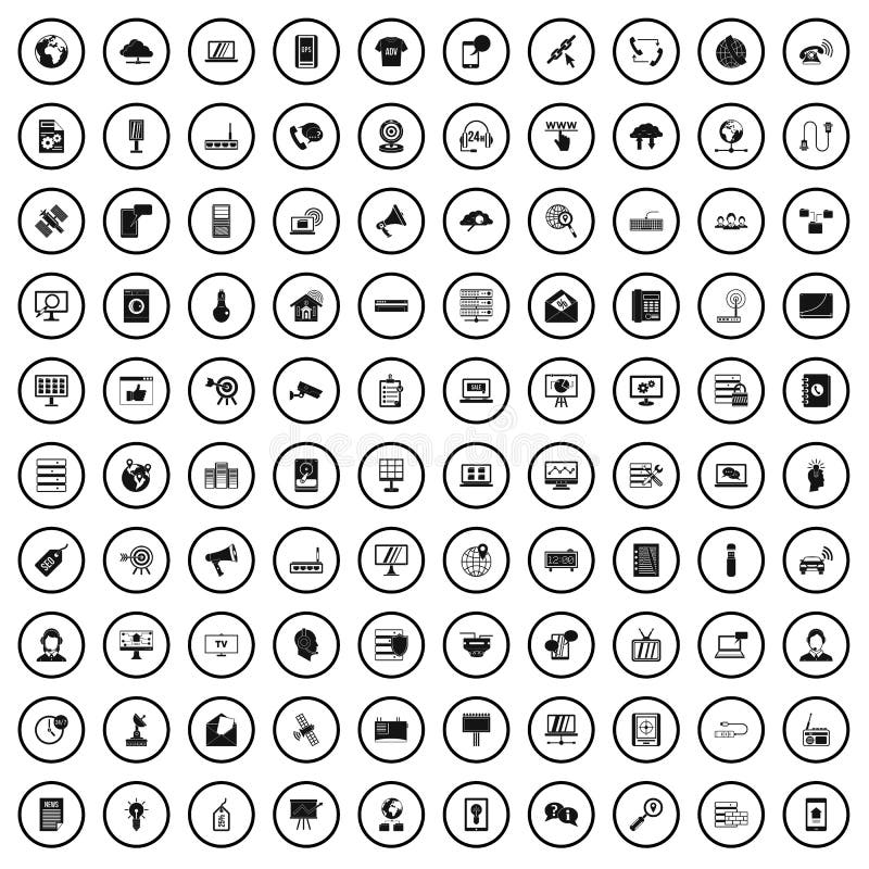 Telecommunication Symbols Stock Illustrations – 1,424 Telecommunication ...