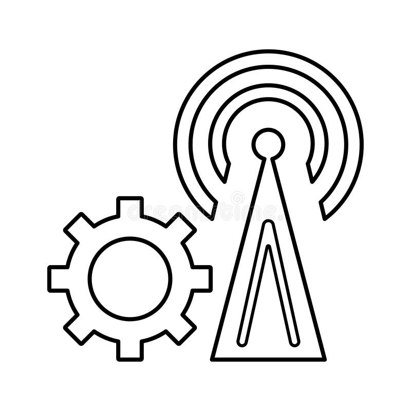 Telecommunication Icon Vector Stock Illustrations – 40,365 ...