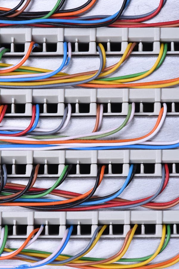 Main Distribution Frame Diagram