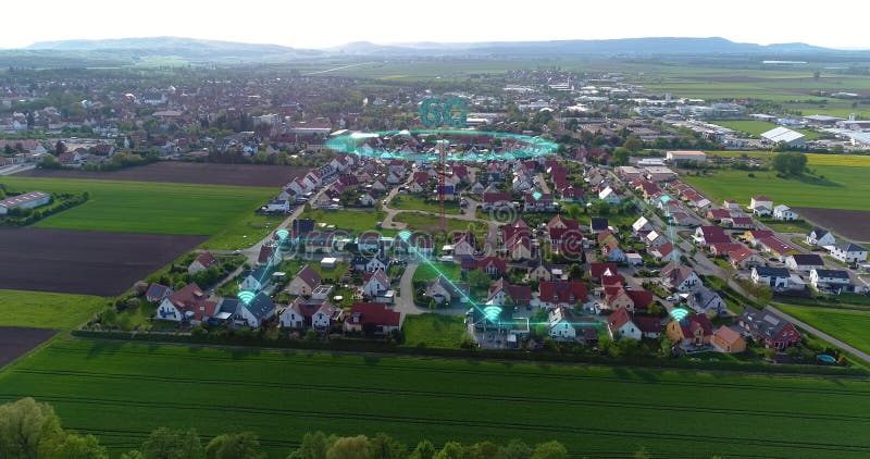 Telecommunication Network Repeaters. Antenna Tower and Repeater of ...