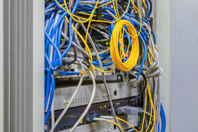 Telecommunication Panel with Random Interweaving of Wires. Internet ...