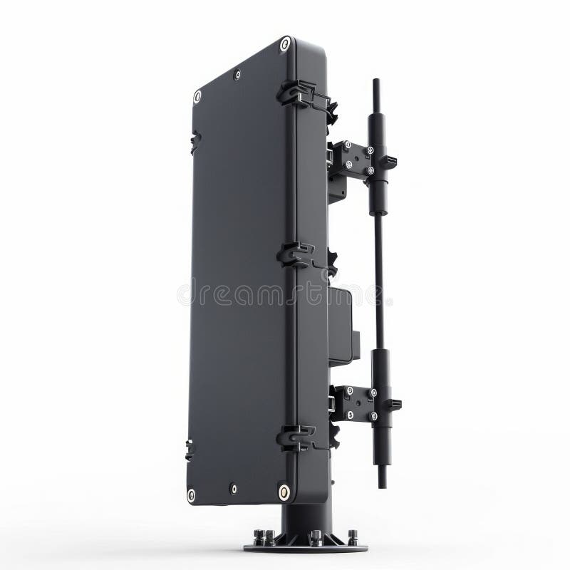 Telecommunication Pole of 4G and 5G Cellular. Base Station or Base ...