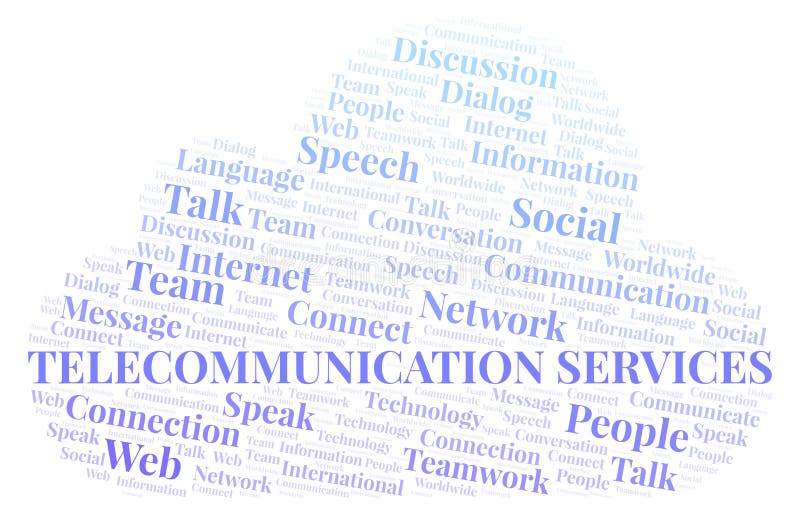 Social Services word cloud stock illustration. Illustration of poster ...