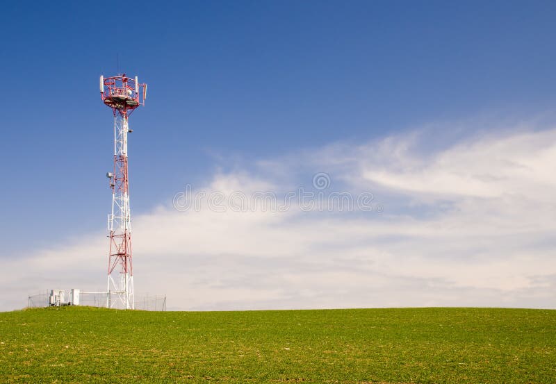 1,968 Green Telecommunication Tower Stock Photos - Free & Royalty-Free ...