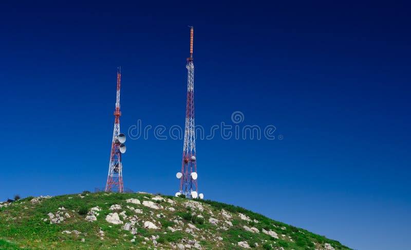 1,968 Green Telecommunication Tower Stock Photos - Free & Royalty-Free ...
