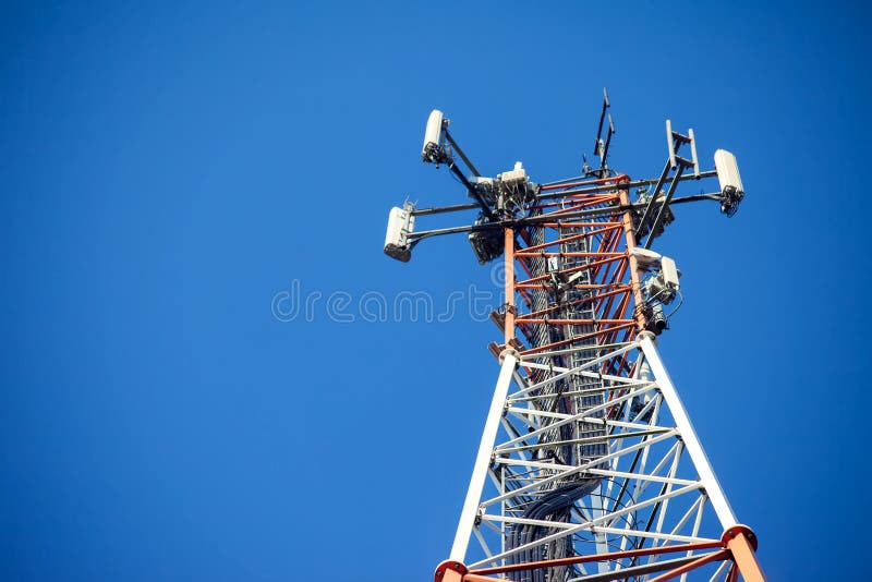 Electronic Connection Device for Communication and Laptop on the Table ...