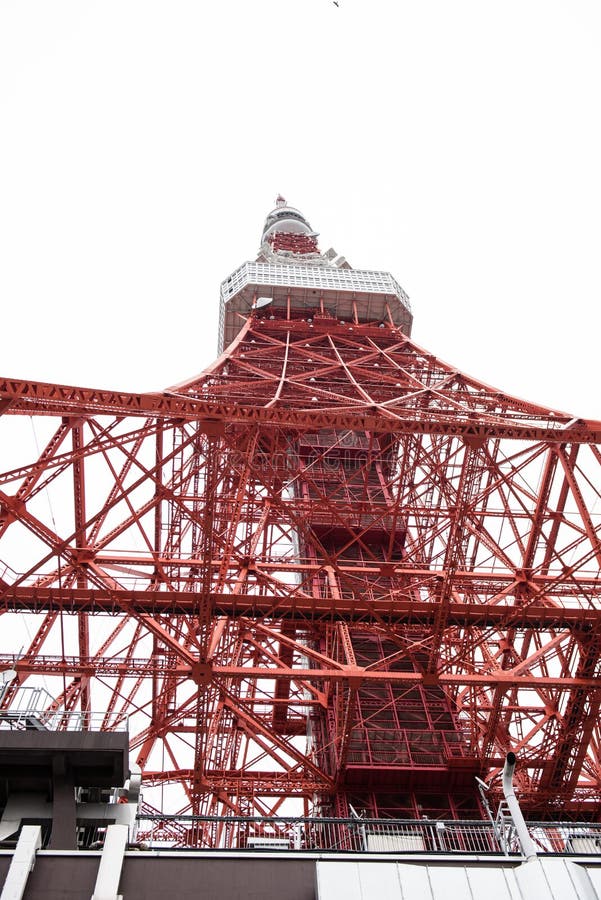 A Telecommunication Tower in Japan Stock Photo - Image of industrial ...