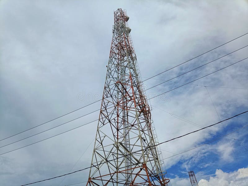 Telecommunication Tower Navigation District Office Class 1 Samarinda ...
