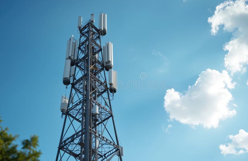Cellular Radio Tower Stock Illustrations – 6,828 Cellular Radio Tower ...