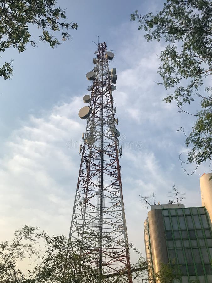1,725 Telecommunication Tower Tree Stock Photos - Free & Royalty-Free ...