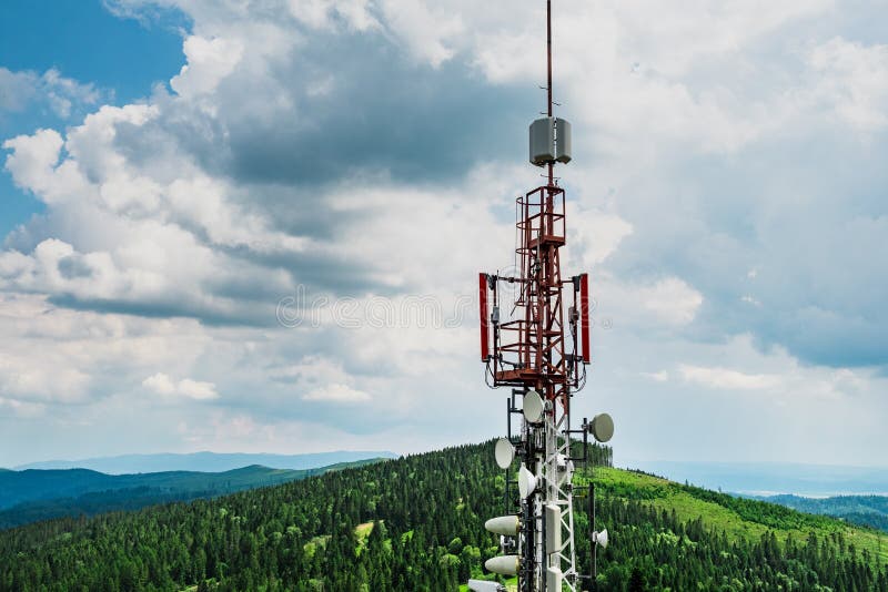 337 Mountains Telecom Tower Photos - Free & Royalty-Free Stock Photos ...