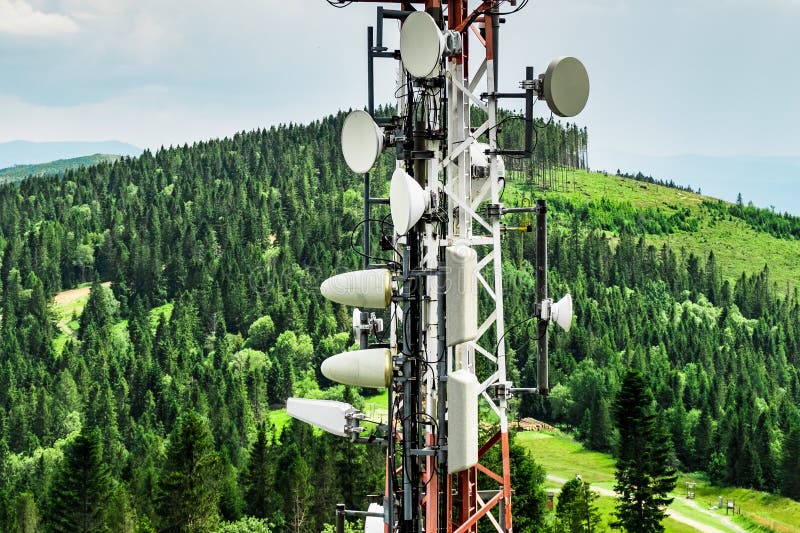 359 Mountains Telecom Tower Stock Photos - Free & Royalty-Free Stock ...