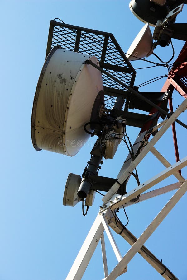 Telecommunications stock photo. Image of telecom, blue - 174362234