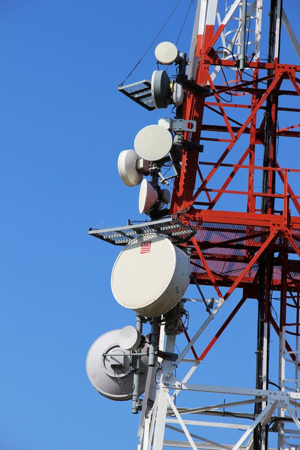 Telecommunications stock photo. Image of telecom, blue - 174362234