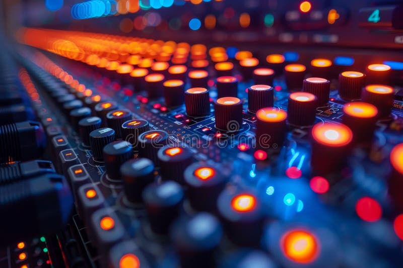 Telecommunications Center with Network Switches, Server Racks, and ...