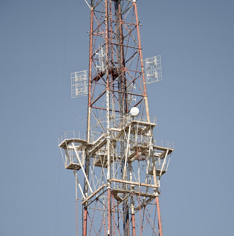 Telecommunications Equipment - Directional Mobile Phone Antenna Dishes ...
