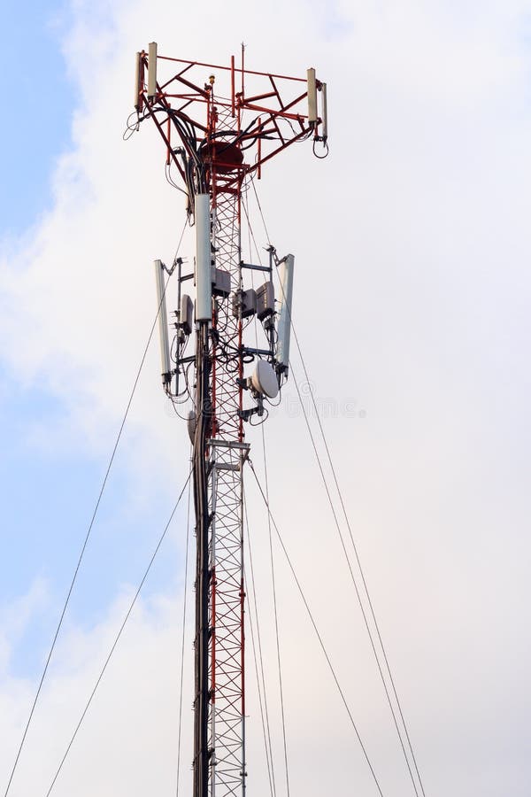 Telecommunications Equipment - Directional Mobile Phone Antenna Dishes ...