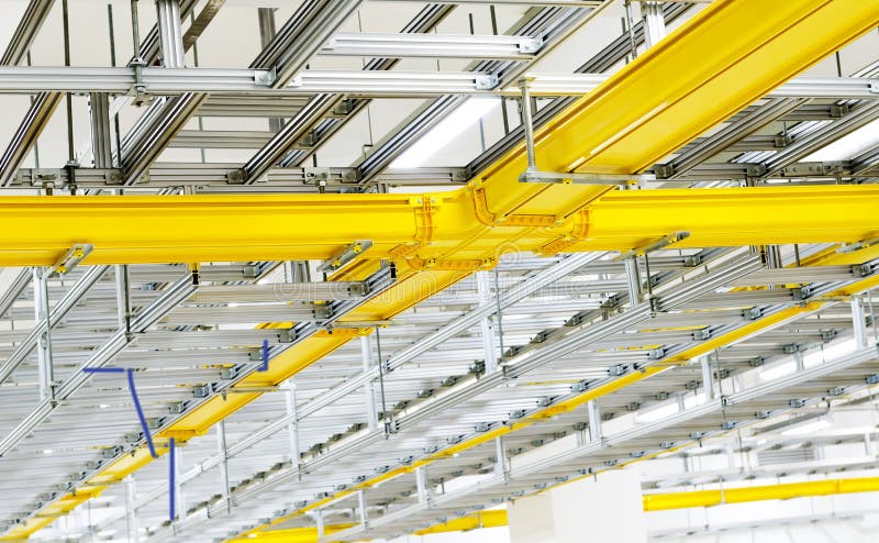 Telecommunications Equipment in the Room Stock Photo - Image of raid ...