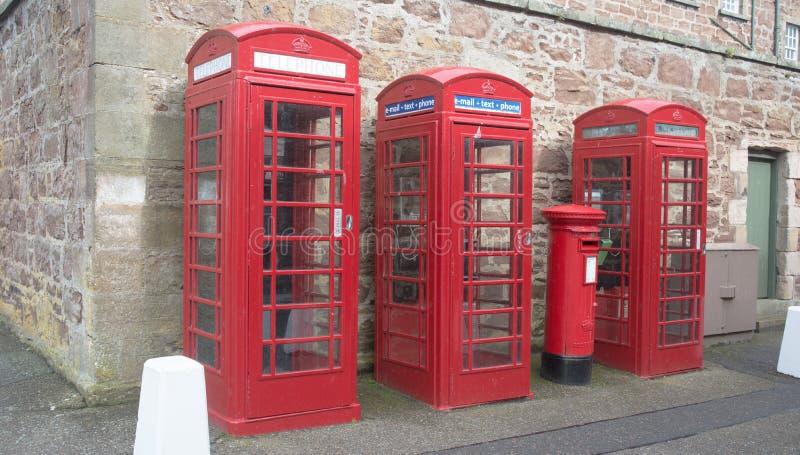 Telecommunications at Fort George Editorial Image - Image of stone ...
