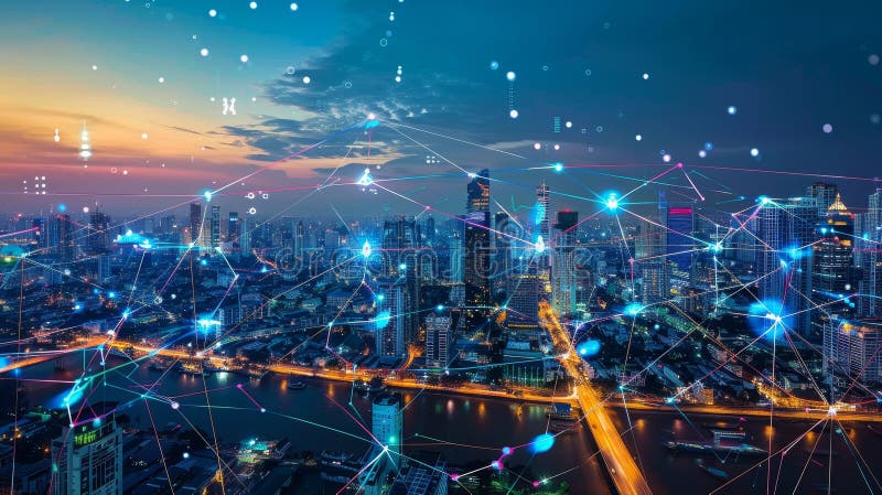 Telecommunications. IoT (Internet of Things). ICT (Information ...