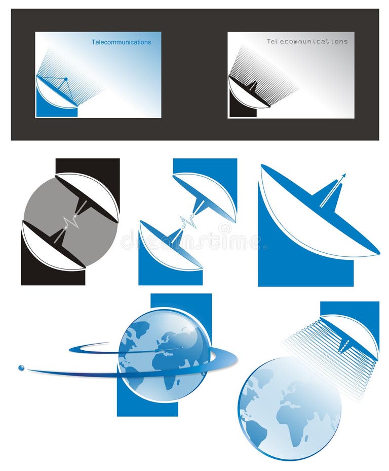 Telecommunication Logos Stock Illustrations – 212 Telecommunication ...
