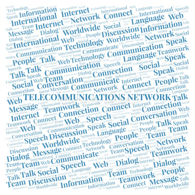 Telecommunications Poster Stock Illustrations – 293 Telecommunications ...